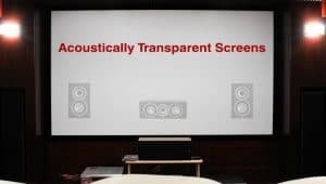 Acoustically Transparent Screens 101 (Including DIY)