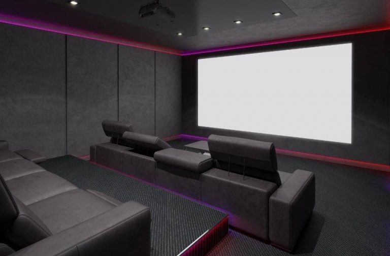 9 Useful Small Home Theater Room Ideas