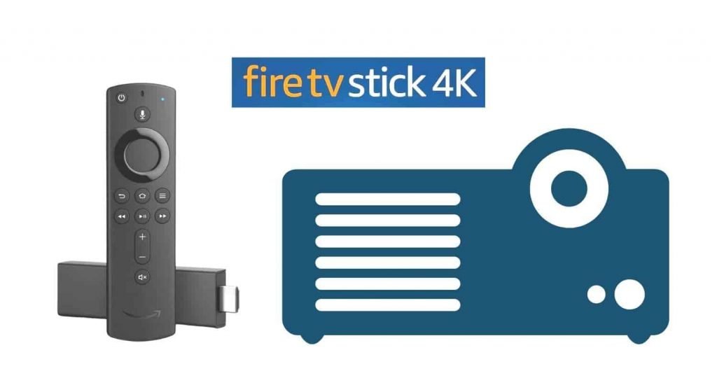 Will An Amazon Fire TV Stick Work With A Projector?