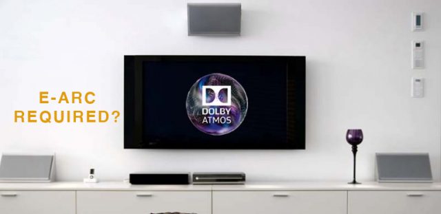 Do You Need EARC For Dolby Atmos?