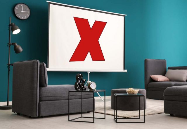 A Guide To Projector & TV Screen Sizes For Home Theater