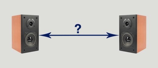 How Far Apart Should Your Speakers Be?
