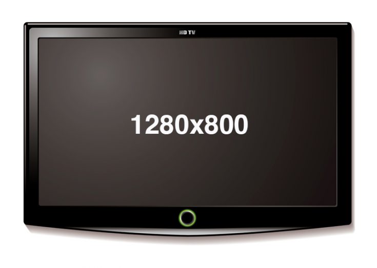 All About 1280X800 Resolution And Screen Sizes