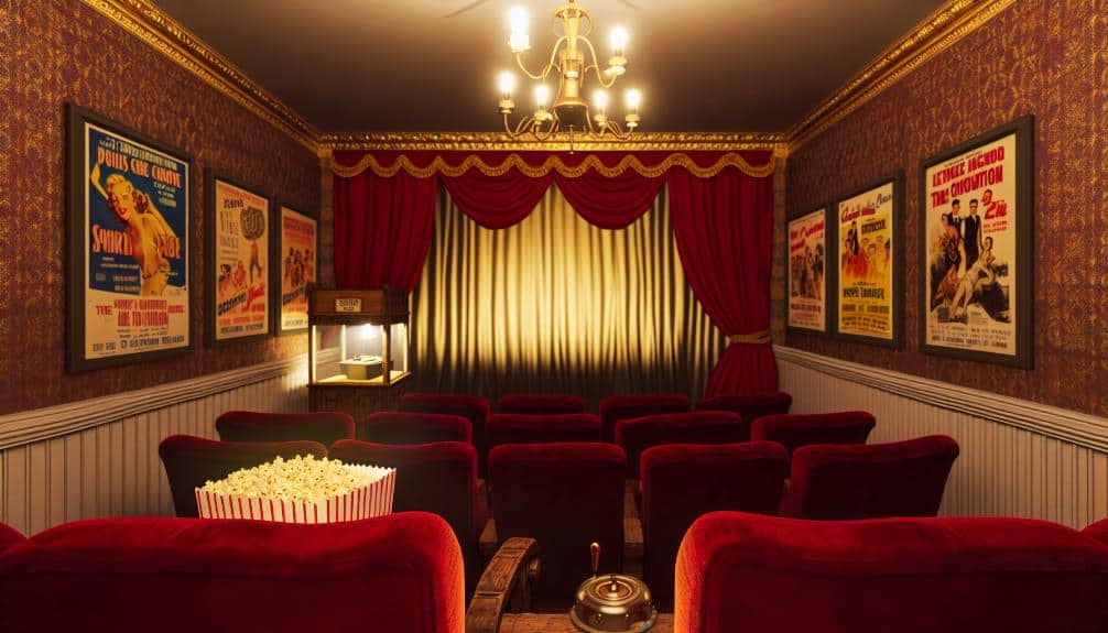 20 Fantastic Home Theater Theme Ideas