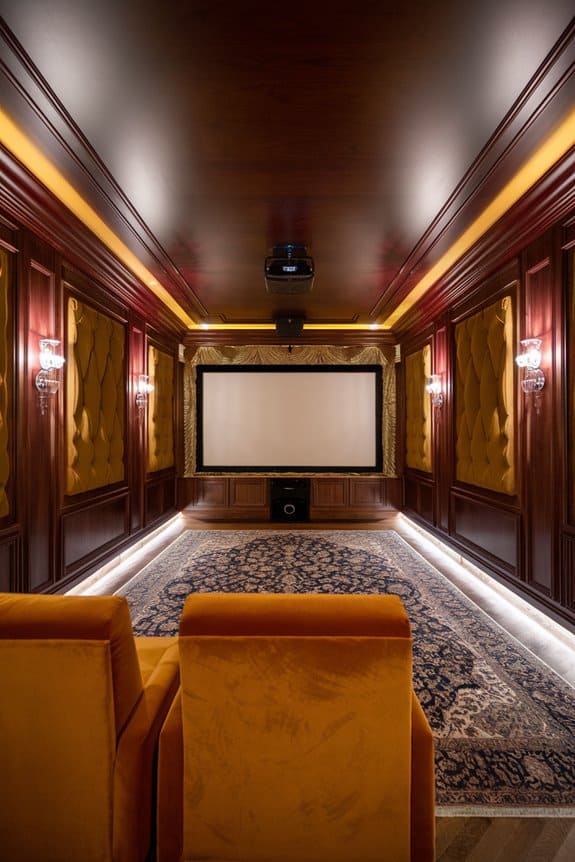 15 Incredible Garage Theater Conversions