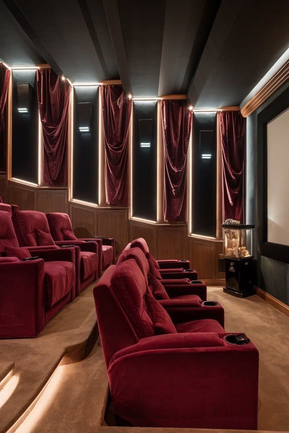 30 Amazing Home Theater Decorating Ideas