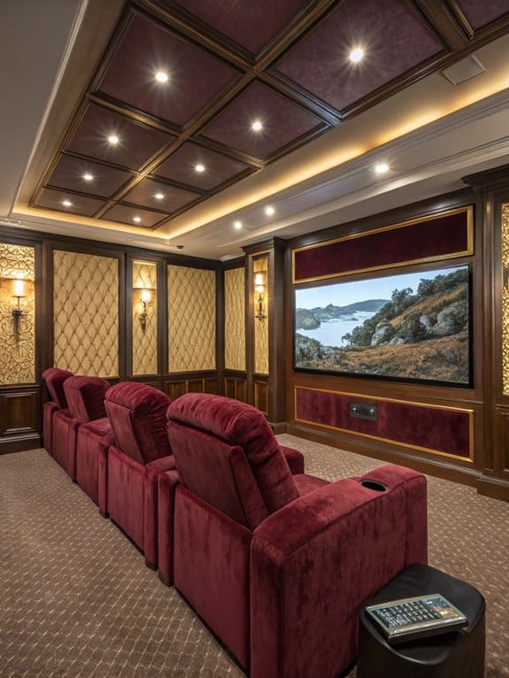40 Compact Home Theater Designs