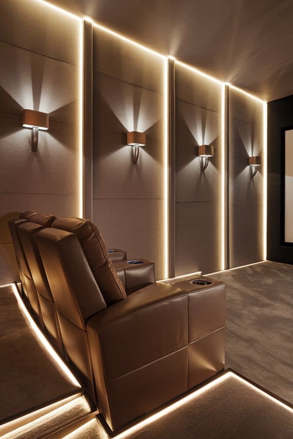 15 Best Theater Room Lighting Tips