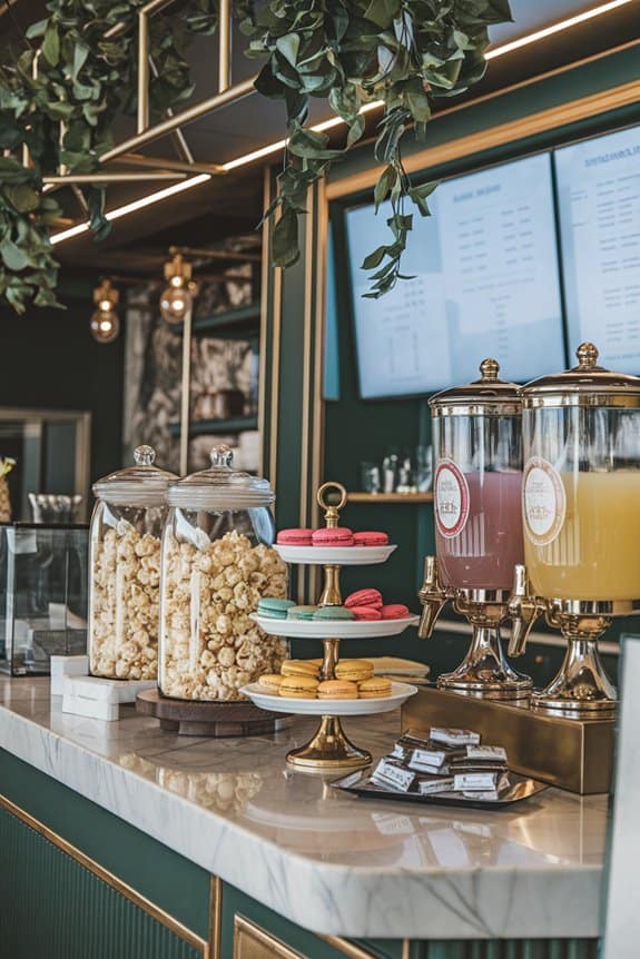 12 Amazing Theater Concession Stand Ideas