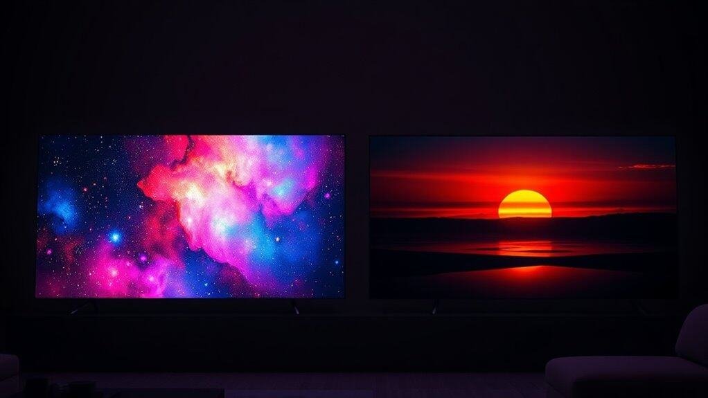 QNED Or OLED: Which TV Is Better For Dark Rooms And Cinematic Viewing?